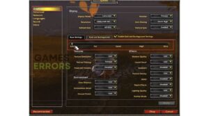 LUA Error in WoW (World of Warcraft): Fix It On Any Version