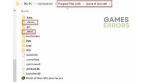 LUA Error in WoW (World of Warcraft): Fix It On Any Version