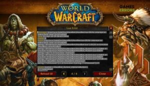 LUA Error in WoW (World of Warcraft): Fix It On Any Version