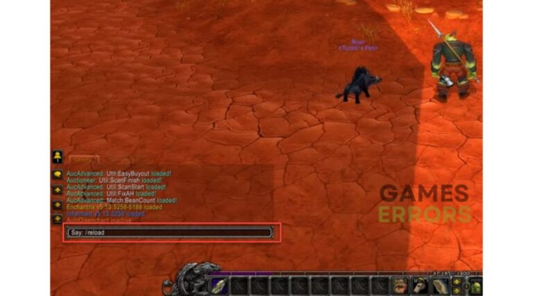 Lua Error In Wow World Of Warcraft Fix It On Any Version
