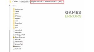 LUA Error in WoW (World of Warcraft): Fix It On Any Version