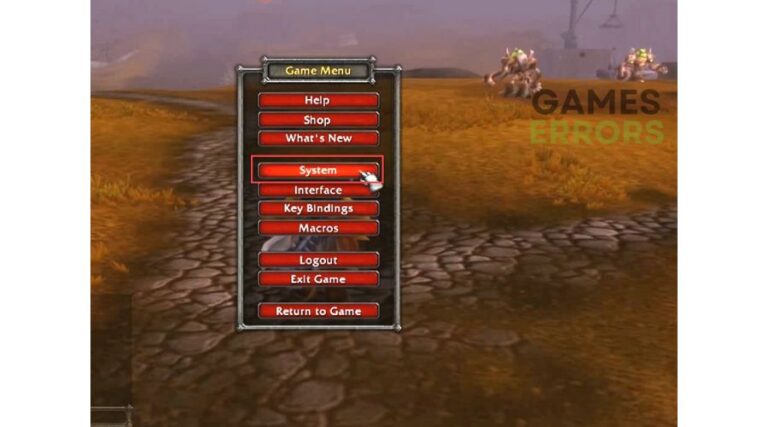 LUA Error in WoW (World of Warcraft): Fix It On Any Version