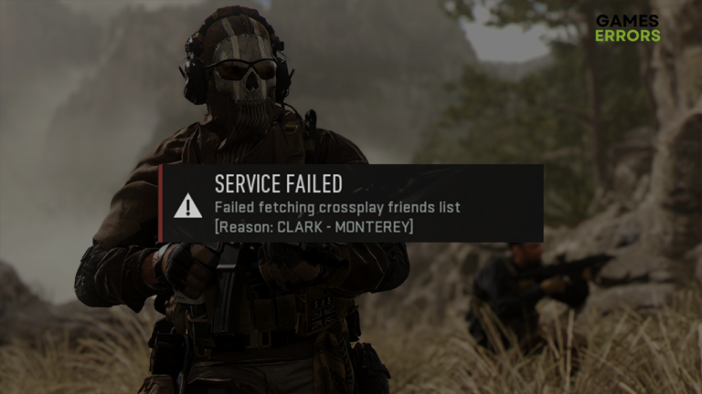 Clark Monterey Error MW2: How to Fix It