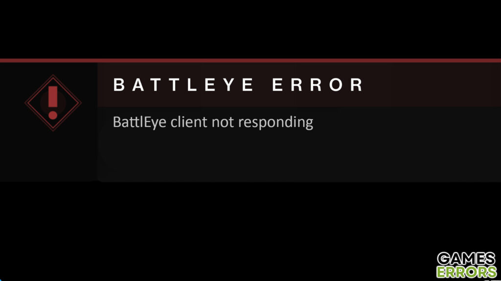 BattlEye Client Not Responding in Destiny 2: How to Fix It