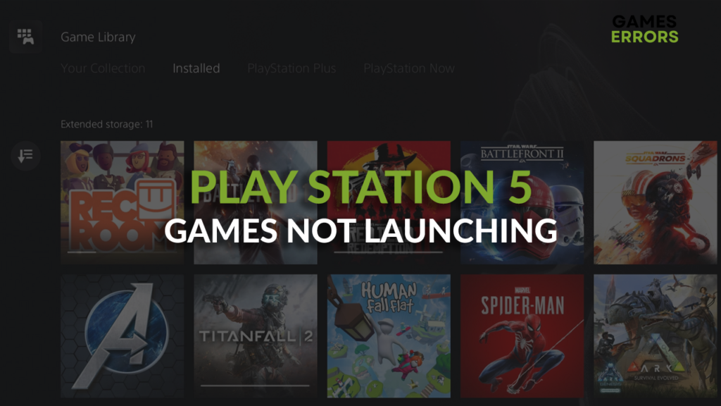 Games Not Launching PS5: Why and How to Fix It