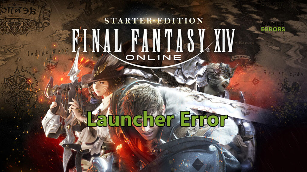 FFXIV Launcher Error: How To Fix It