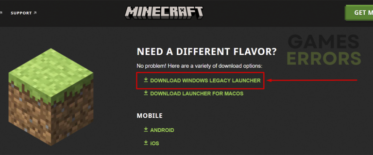 Minecraft Launcher Error Code 0x1: Here Is What to Do