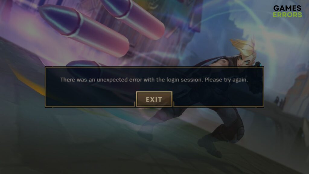 League of Legends There Was An Error With The Login Session [Fixed]