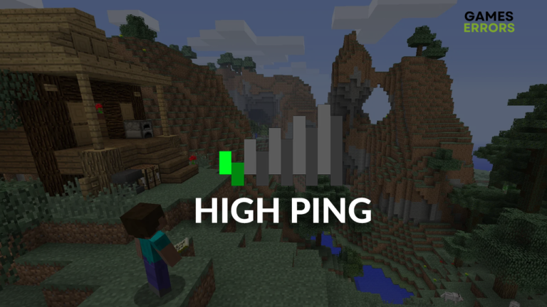Why Is My Ping So High in Minecraft [Explained]