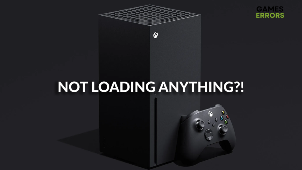 Xbox Series X Not Loading Anything: Fix It Easily