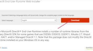 How to Fix the “DirectX Encountered an Unrecoverable Error” Message