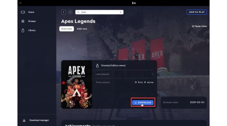 Apex Legends "Data Center Downloading 0" Error [Fixed]