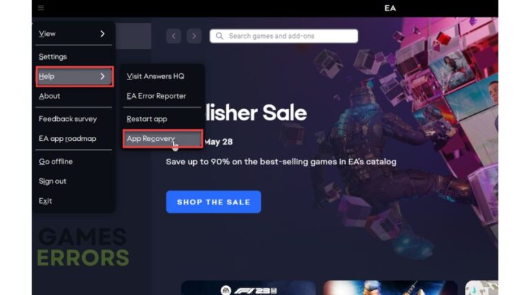 EA App Temporarily Lost Connection: How To Fix