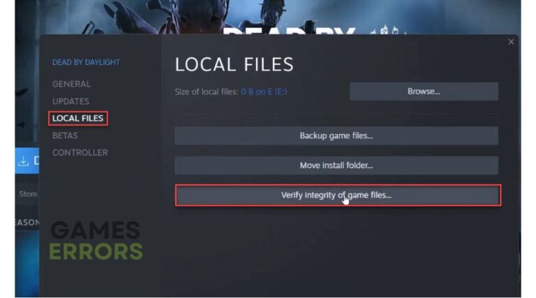 Dead By Daylight Initialization Error [Fixed]