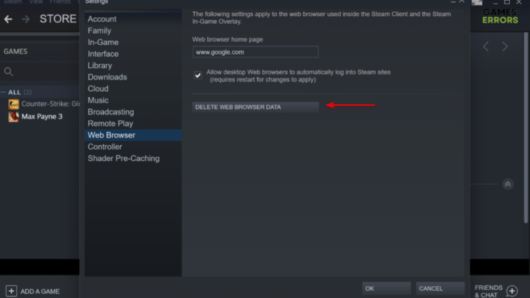 Steam Store Not Loading: Here's What You Can Do to Fix It