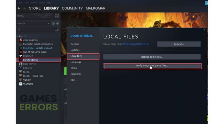 Doom Eternal Stuck On Loading Screen: Quick Fix