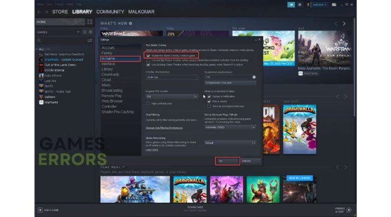 Low Frame Rate in Steam Games: Quick Fix Guide
