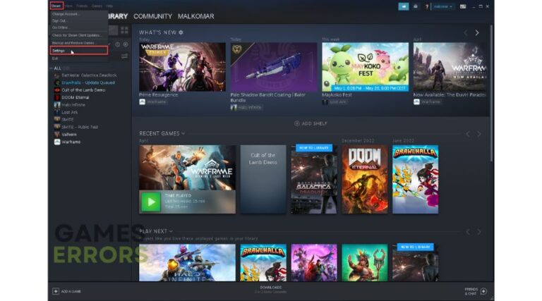 Low Frame Rate in Steam Games: Quick Fix Guide