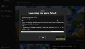 Minecraft Failed To Download File [Quick Fix]
