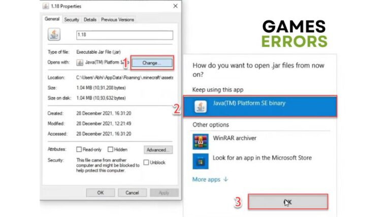 Minecraft Failed To Download File [Quick Fix]
