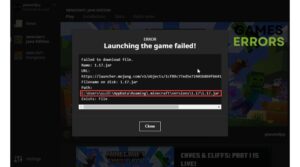 Minecraft Failed To Download File [Quick Fix]