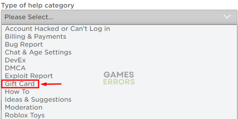 An Unexpected Error Has Occurred Roblox Gift Card [Solved]