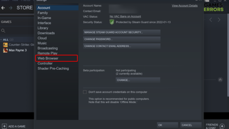 Steam Store Not Loading: Here's What You Can Do to Fix It