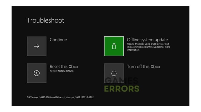 Xbox Startup Error: How To Fix