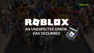 An Unexpected Error Has Occurred Roblox Gift Card [Solved]