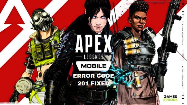 Apex Legends Mobile Error Code 201: Quick Fixes