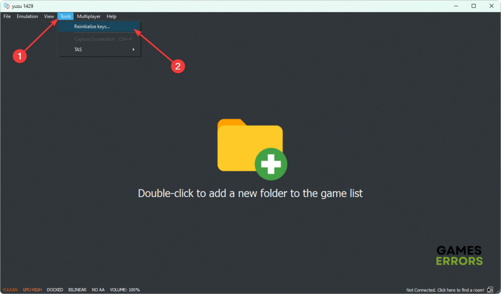 Zelda TOTK Error While Loading ROM (0007-0016) [Fixed]