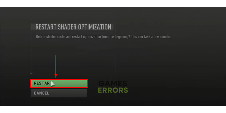 MW2 Shaders Optimization Stuck at 99%: Fix It Quickly