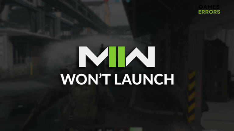 Call of Duty MW2 Won’t Launch: How to Fix It