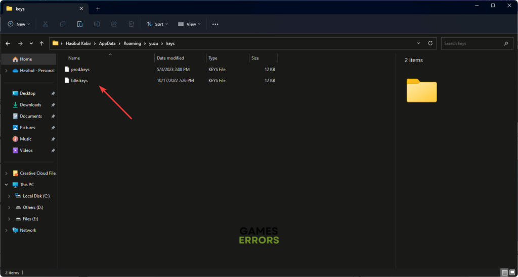 Zelda TOTK Error While Loading ROM (0007-0016) [Fixed]
