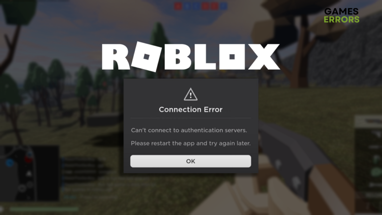 Roblox Connection Error: Fix It for Good