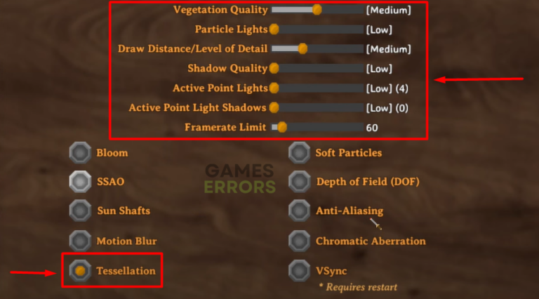 Valheim Low FPS: How to Boost Performance