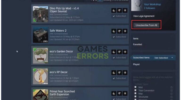 ARK Assertion Failed Error: How to Fix It Easily