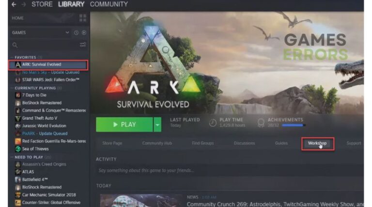 ARK Assertion Failed Error: How to Fix It Easily