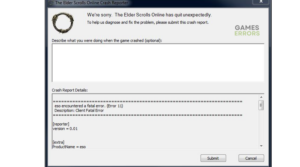 Elder Scrolls Online Crashing On PC: How To Fix It