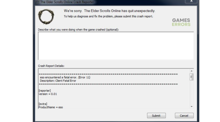 Elder Scrolls Online Crashing On PC: How To Fix It