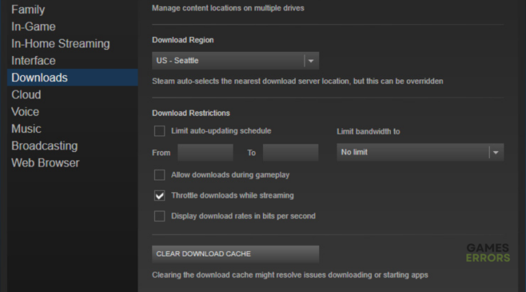 Steam Error Initializing Transaction: Quick Fixes