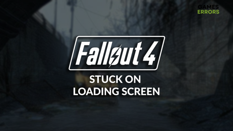 Fallout 4 Stuck on Loading Screen: Easy Fix