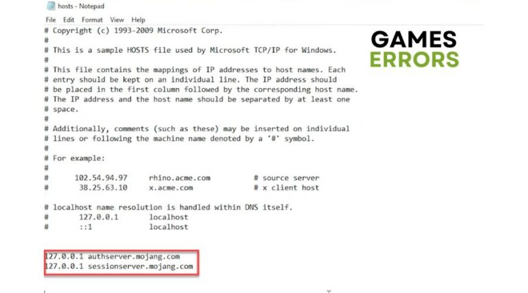 Minecraft Failed to Authenticate Your Connection Error: How To Fix