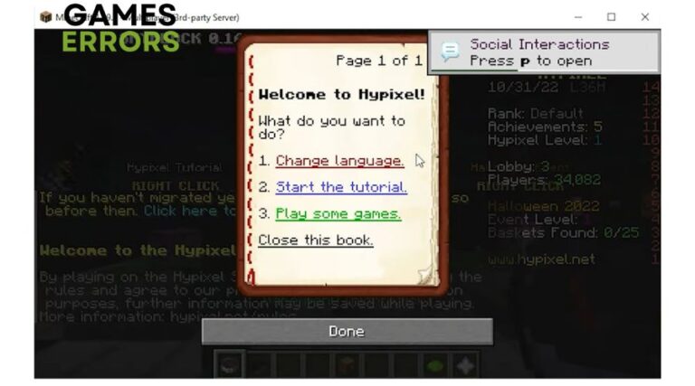 Minecraft Failed to Authenticate Your Connection Error: How To Fix