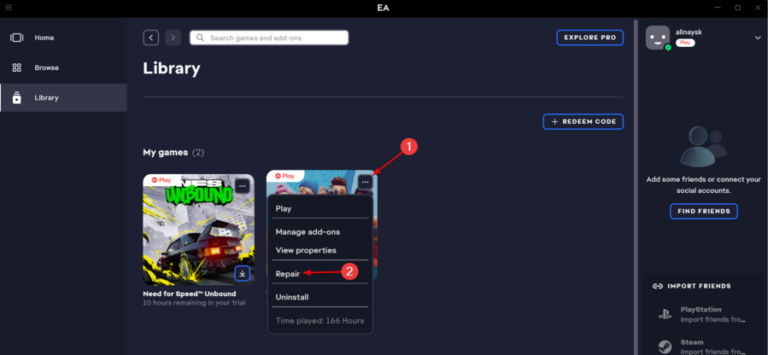 The Sims 4 Game Failed To Load Error Code 109 [fixed]