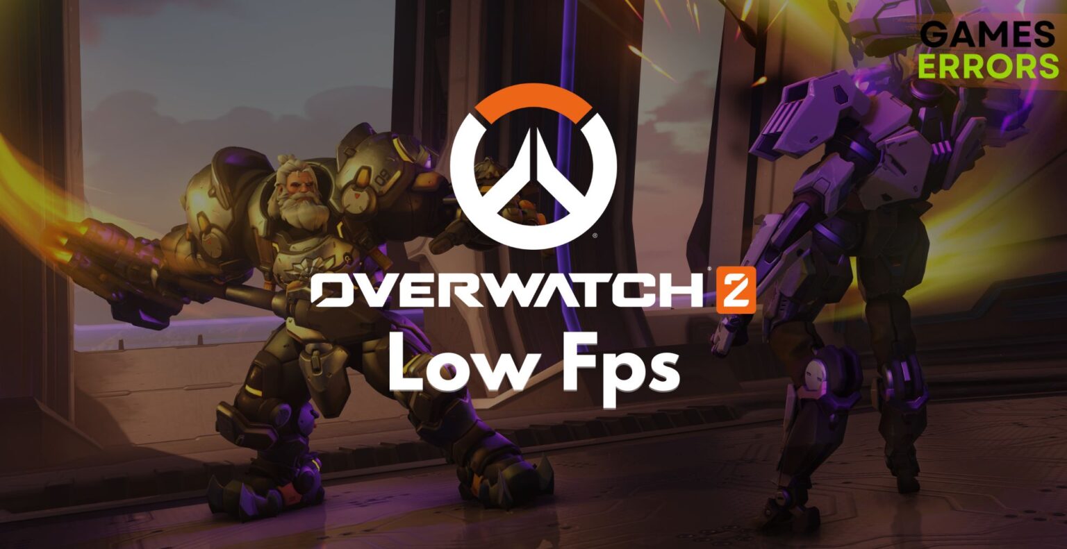 Overwatch 2 Low FPS: Why It Happens and How to Improve It
