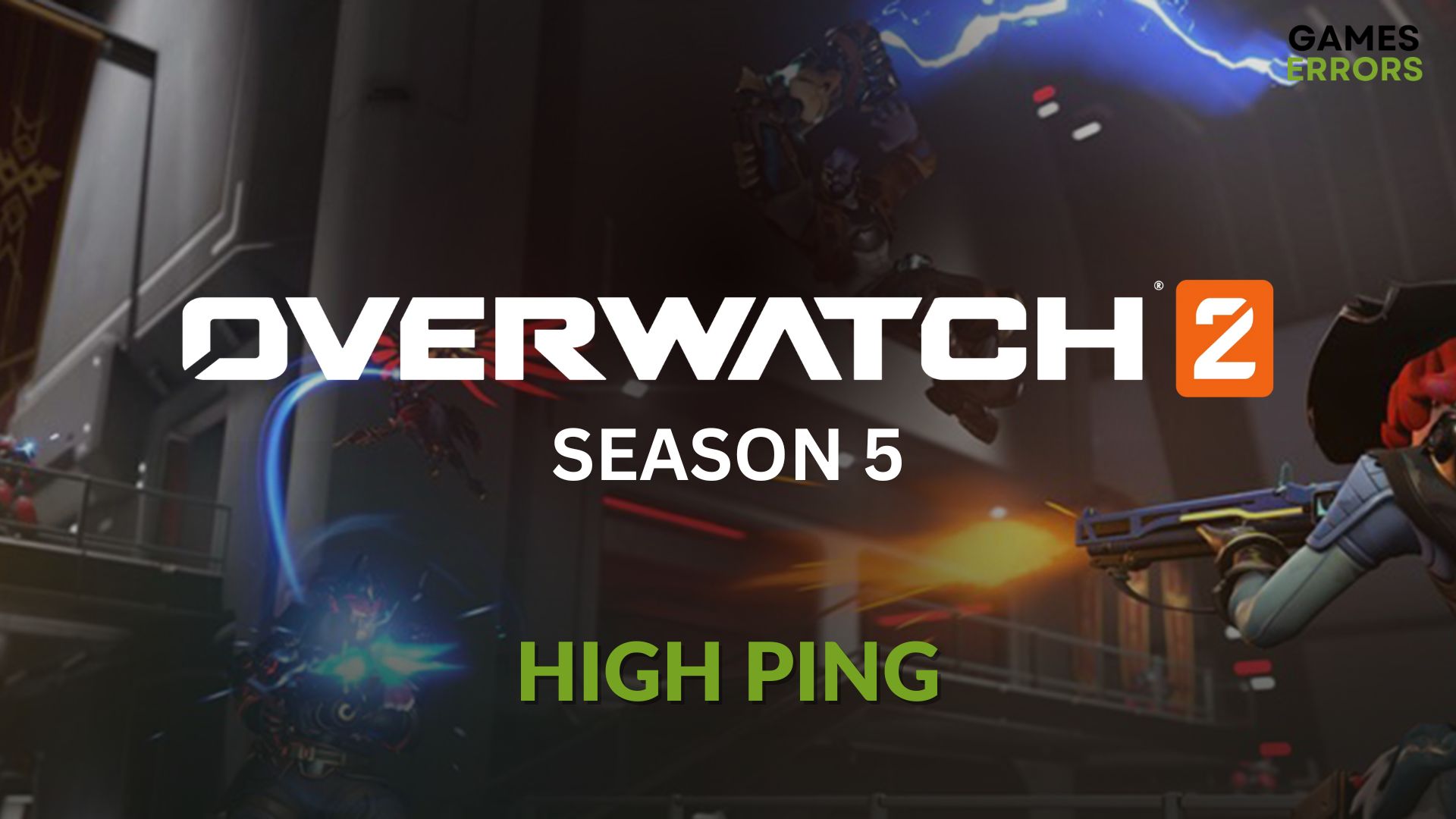 Overwatch 2 Season 5 High Ping: How to Reduce It