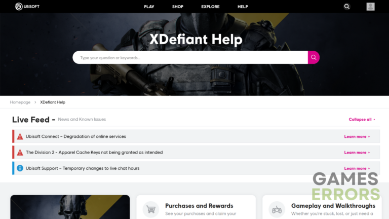 XDefiant Error Code 17004: Why & How To Fix Quickly