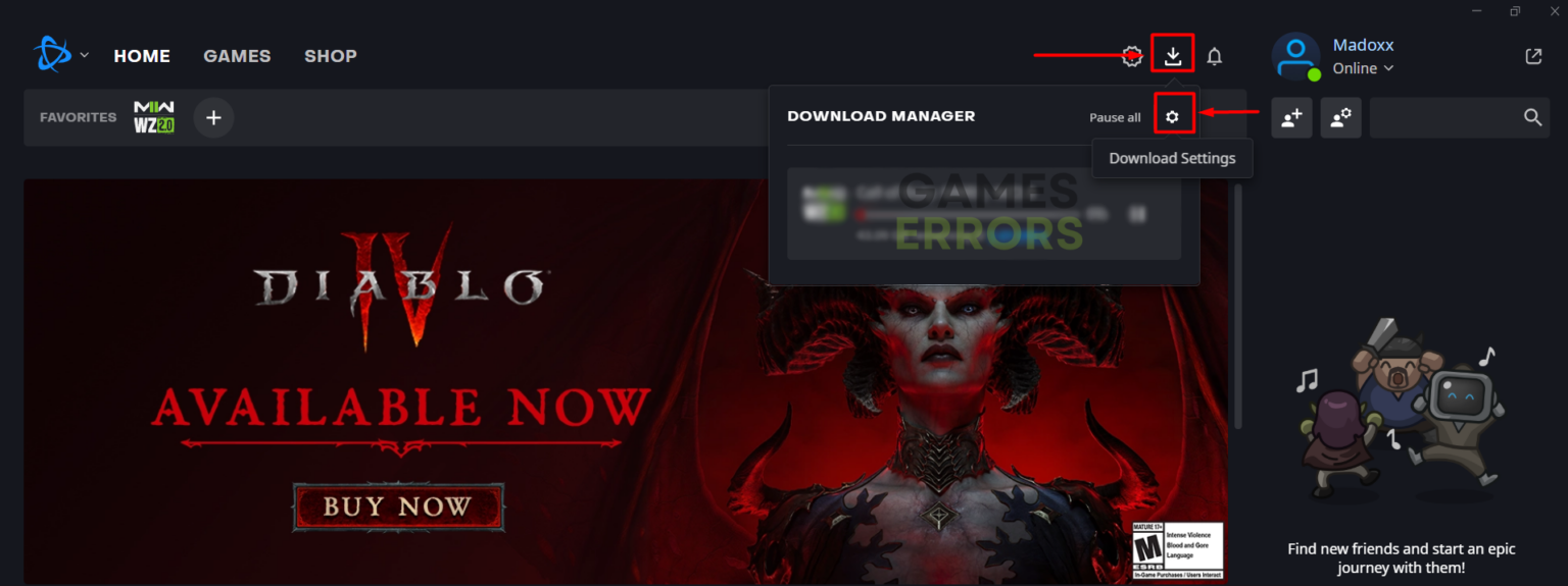 Diablo 4 Slow Download Speed: How To Force It