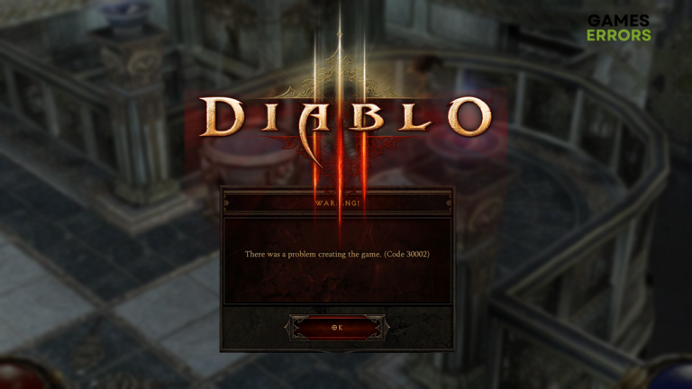 Diablo 3 Error Code 30002: Fix It Quickly